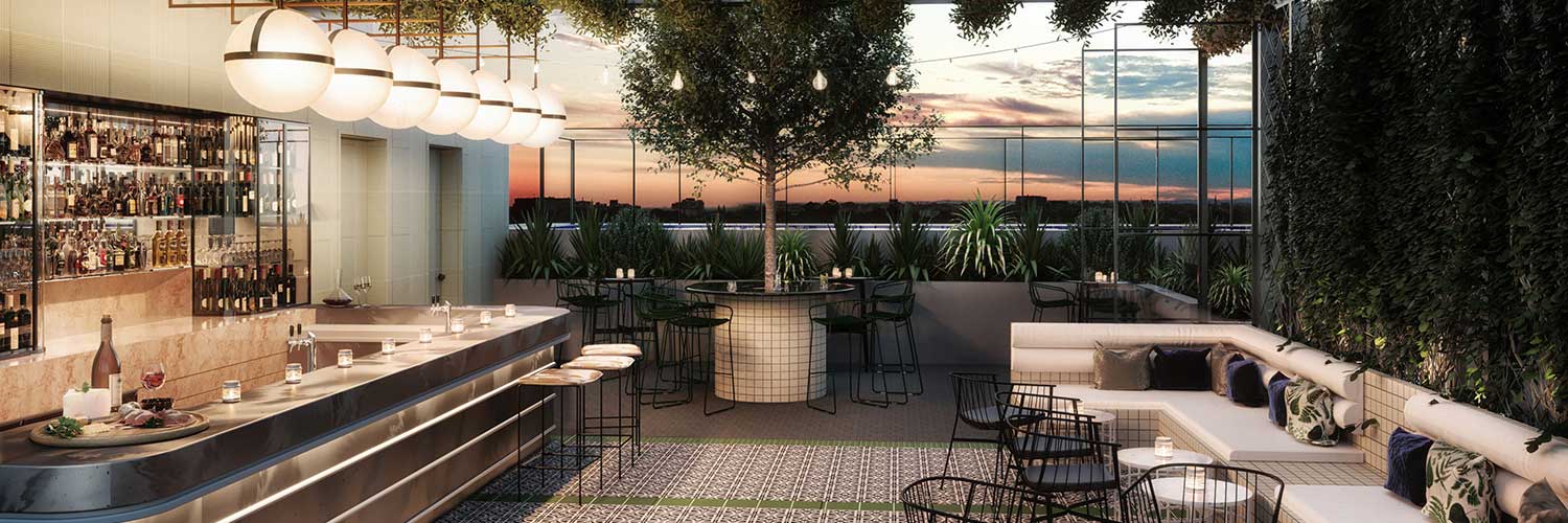 Rooftop Restaurant & Bar Sydney | Above 319 | Vibe Darling Harbour ...