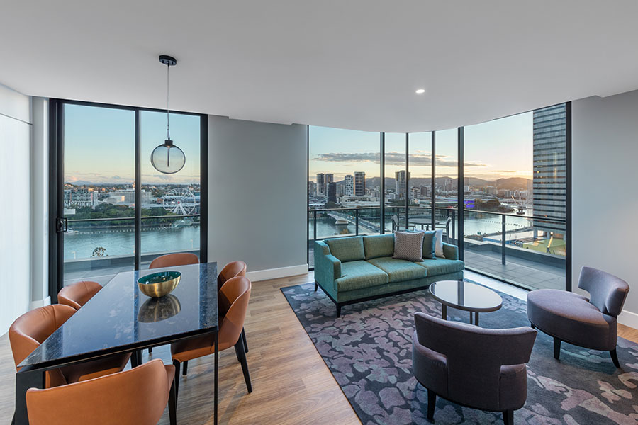 Adina Apartment Hotel Brisbane Hotel In George Street Brisbane