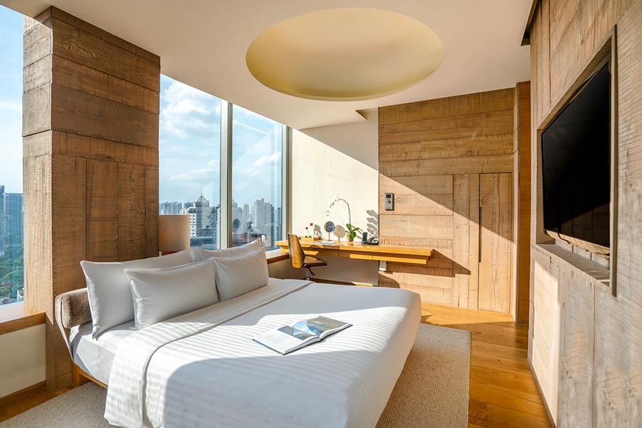 Hotels near Novena MRT | Oasia Hotel Novena | Downtown Singapore Hotels