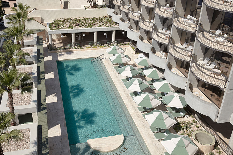 The Calile Hotel Brisbane I Fortitude Valley I TFE Hotels